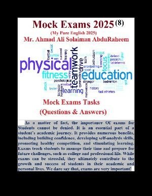 Download Mock Exams 8 PDF | أحمد علي سليمان عبد الرحيم | Kotobati